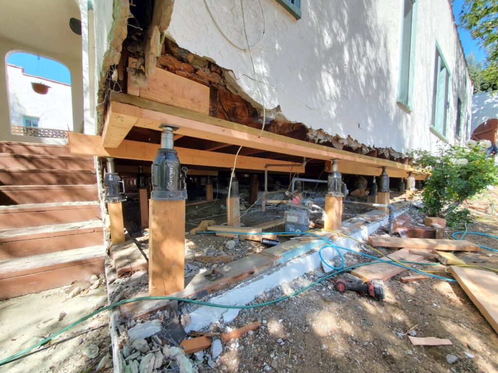 The Foundation Leveling Process: What to Expect